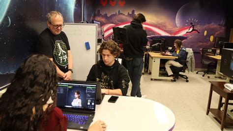 Computer Graphics Programs Climb National Rankings In Animation Game
