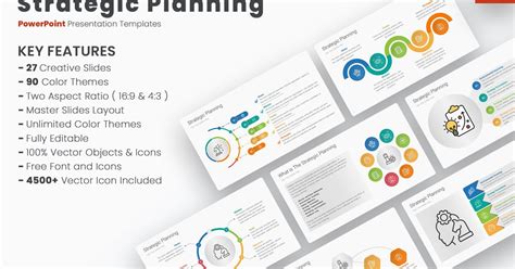 Strategic Planning Powerpoint Templates Incl Strategy And Business Envato