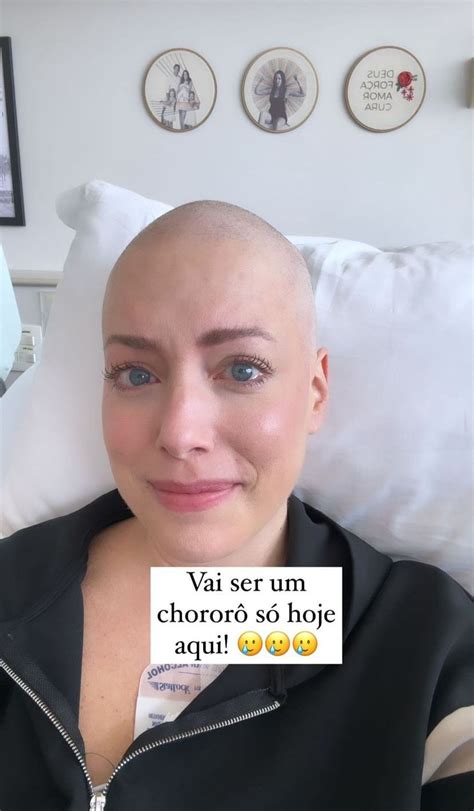 Fabiana Justus fala sobre evolução do quadro de saúde A cada dia