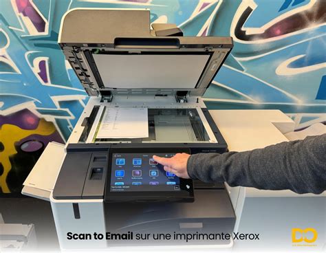 How To Configure And Optimize The Scan To Email Function On A Xerox Printer D O Partners