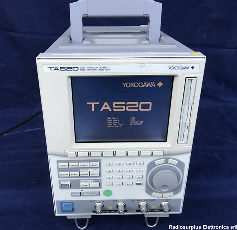 Time Interval Analyzer Yokogawa Ta520 Analizzatore Di Intervalli Di