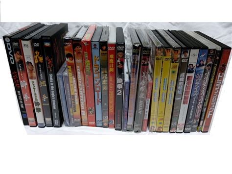 【やや傷や汚れあり】ジャッキー・チェンのコレクションをまとめての落札情報詳細 ヤフオク落札価格検索 オークフリー