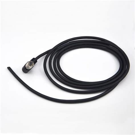 Hr10a 7p 6s Angled Trigger Cable For Industrial Cameras Himatch Electronics