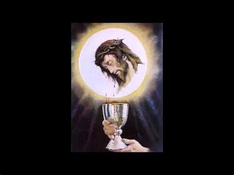 Litanies du Précieux Sang 5 août 2014 YouTube
