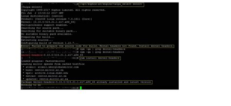 Swap Usage On Linux Client Machines Sophos Endpoint Software On
