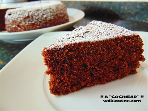 BIZCOCHO DE CHOCOLATE AL MICROONDAS A COCINEAR Recetas
