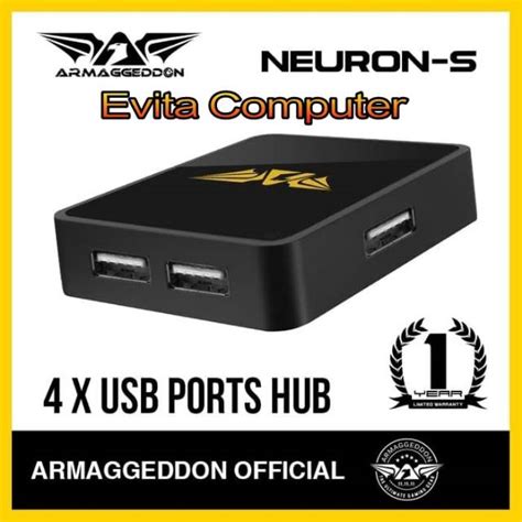 Jual Plug Play 4 X USB PORT HUB Neuron S Armagedon Shopee Indonesia