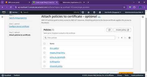 Riska Dwi Putri Menghubungkan Chirpstack Ke Aws Iot Core Lambda Dan
