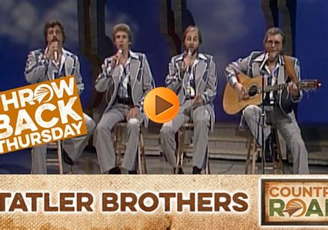 The Statler Brothers In Memory Lou Dewitt Entertainmentnews Tung