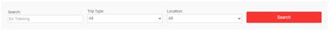 How To Add A Search Widget Using A Shortcode WP Travel
