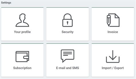 Security Page Puts Your Security Options In One Place