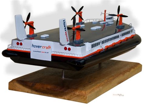 Srn4 Hoverspeed Hovercraft Princess Anne Modelbuffs