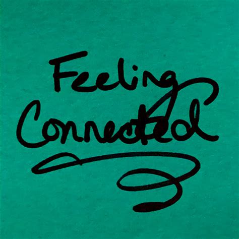 Feeling Connected Ms Conversations