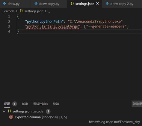 Vs Code中turtle报错：module ‘turtle Has No ‘pensize Memberpythonlintingpylintargs Csdn博客