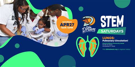 Stem Saturdays Lungs Apr 27th Dibia Dream