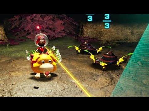 Pikmin Dragging A Pyroclasmic Slooch Back To The Base In Pikmin 4 YouTube