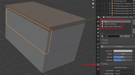 Layered Walls In BlenderBIM OSArch