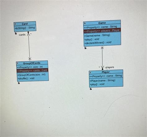 It S URGENT I Want UML Class Diagram With All Arrows Chegg Com