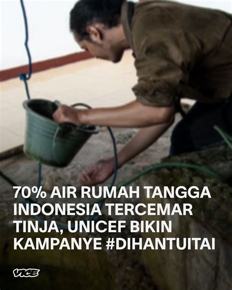 VICE Indonesia On Twitter Kampanye UNICEF Bertajuk DihantuiTai Anak