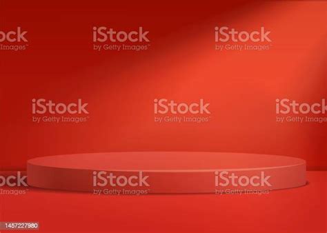 제품 디스플레이 프리젠 테이션 현실적인 3d 실린더 받침대 연단 0명에 대한 스톡 벡터 아트 및 기타 이미지 0명 3차원