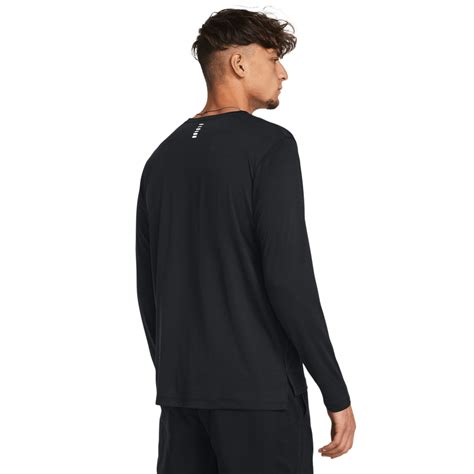 Under Armour Ua Streaker Long Sleeve Camiseta Manga Larga Negro De