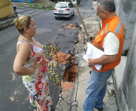 Defesa Civil Registra 16 Ocorrências Após Forte Chuva Em Manaus