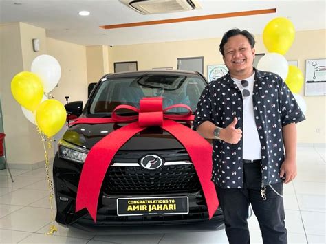 Amir Jahari Beli Kereta Pertama Hasil Titik Peluh Sendiri MissMynah