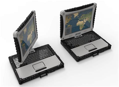 Military Rugged Notebook 3d Model By D9 Robot