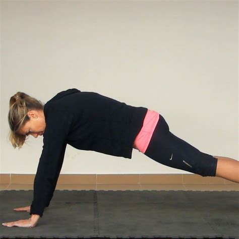 Scapular Push Up Exercise Golf Loopy Play Your Golf Like A Champion