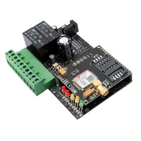 Gsm Remote Control 2 In And 2 Out It Allows You To Remotely Control
