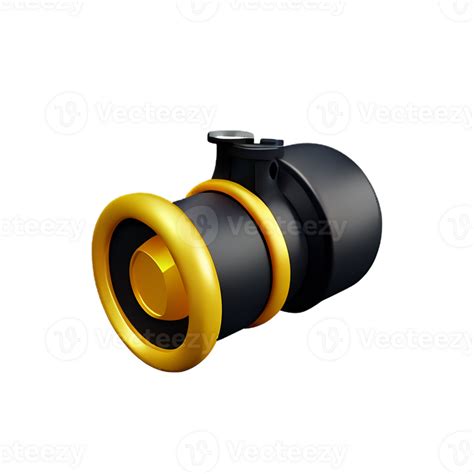 Engine 3d Rendering Icon Illustration 29414471 Png