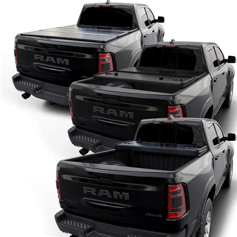 Calffree Cfht 012 Cubierta Rígida Plegable Para Caja De Camioneta
