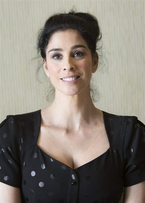 Sarah Silverman On The Set Of A Photoshoot In Hollywood 09152017