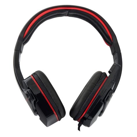 Esperanza Egh310r Raven Gaming Headest Red Ακουστικα Per 580433