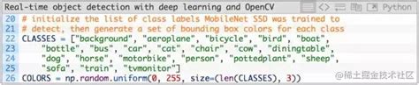 Deep Learning Opencv Python To Achieve Real Time Video Target