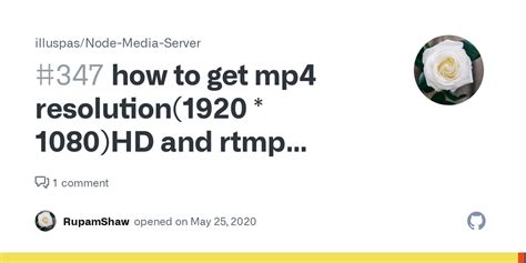 How To Get Mp Resolution HD And Rtmp Stream HD By Default Not Good Quality Stream