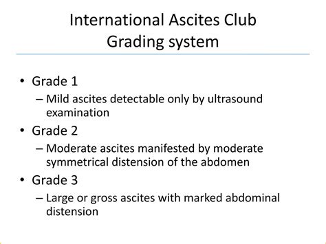 Ascitic Fluid Analysis Ppsx Digestive Disorders Diseases And