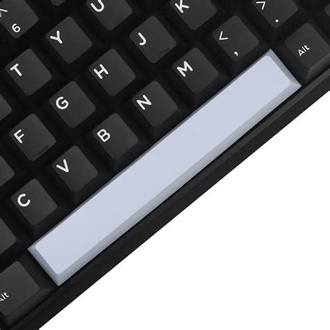 Colorful Space Key Keycaps Resilient Noveltykeycaps