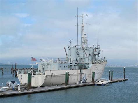 Naval Minesweeper Ship To 501c3 Almeda Ca Free