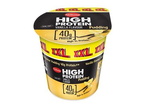 Milbona Xxl High Protein Pudding 400g Lidl Great Britain