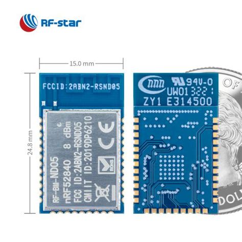 Multi Protocol Nordic SoC NRF BLE Module RF BM ND RF Star