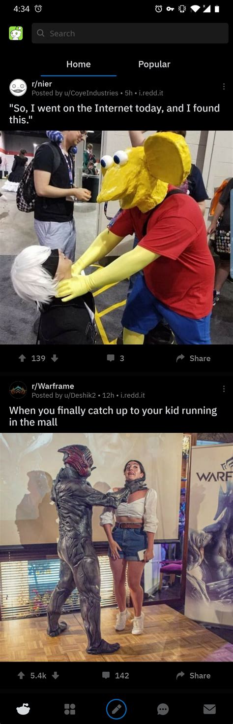 2 Different Subs Same Sense Of Humor R Nier