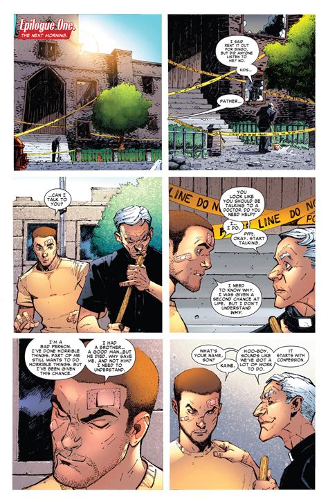 Read Online Scarlet Spider 2012 Comic Issue 6