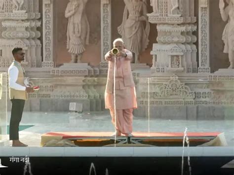 First Look Of Uae Temple To Be Inaugurated By Pm Modi On Feb 14