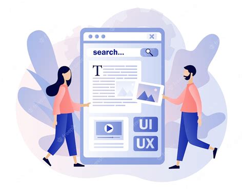 Premium Vector Web Ui Ux Design Mobile App Development Coding Application Design Web