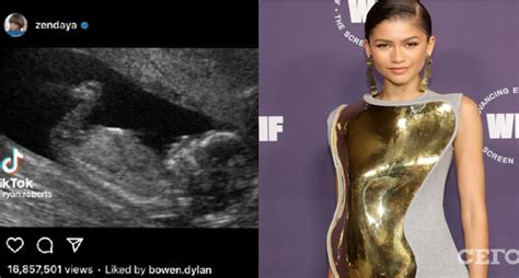 Zendaya Responds To Allegations Of Pregnancy In The Midst Of Viral