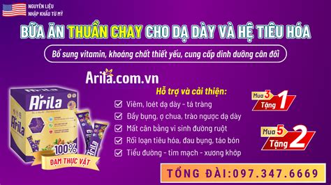 Website Đặt Mua Bữa Ăn Thay Thế Dinh Dưỡng Arila Chính Hãng