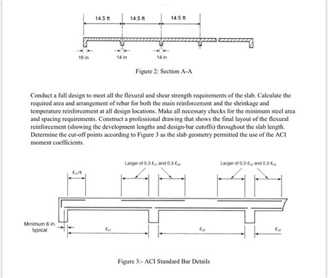 Design The Eight Span Floor Slab Spanning East West Chegg