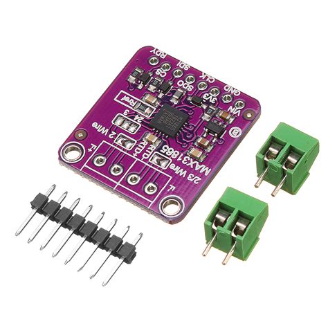 gy 31865 max31865 temperature sensor module rtd digital conversion