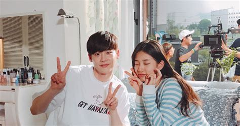 당신이 잠든 사이에 이종석x수지 마지막 촬영 추억